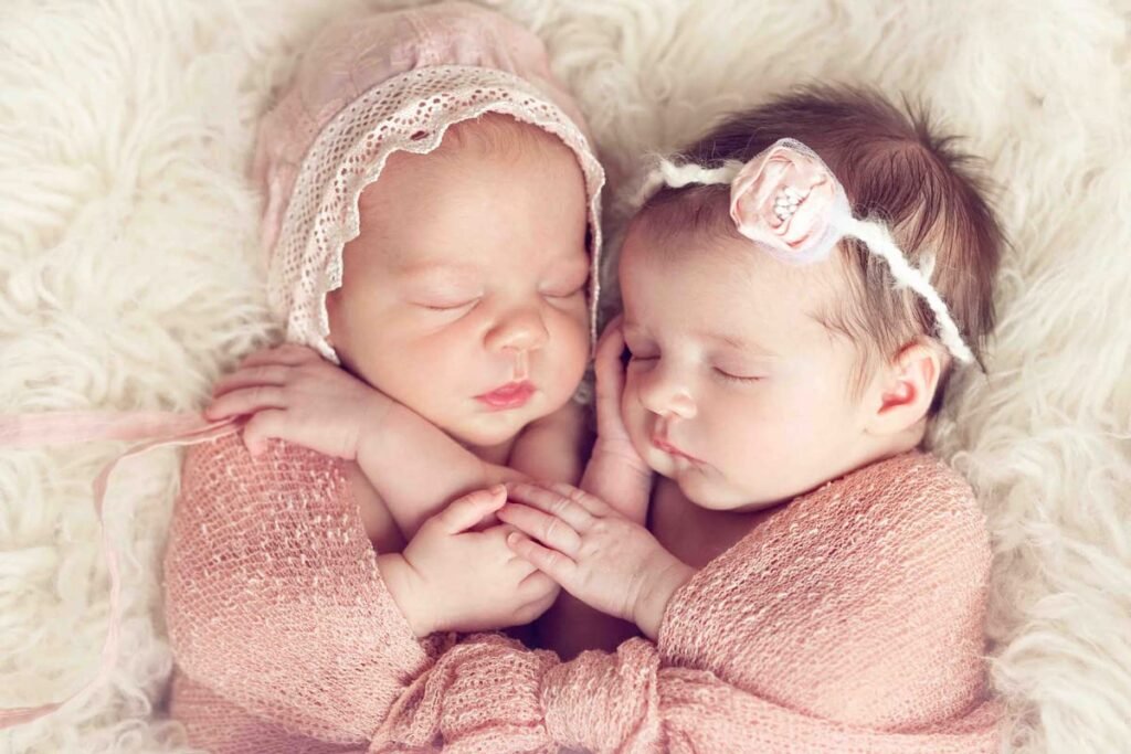 390 Best, Cool Twin Baby Girl names that You’ll like – THE BUNDLE JOY